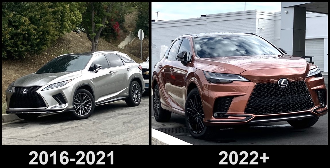 The Lexus RX Enters Its 5th Generation - AutoSplainer
