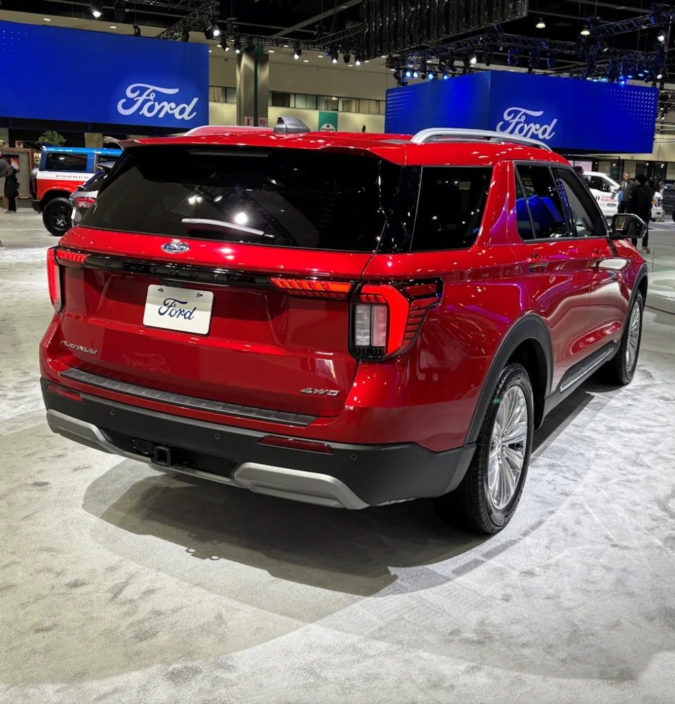 The All-New Ford Explorer Redesign - AutoSplainer