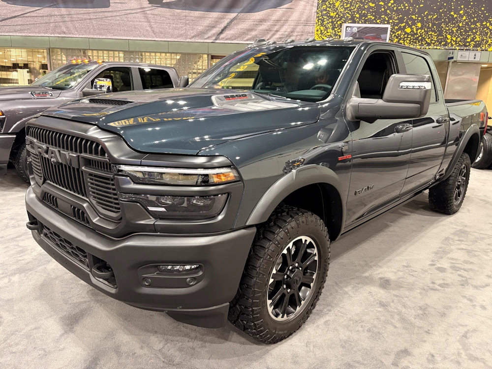 Meet the 2026 Ram 2500 in Forged Blue Metallic - AutoSplainer