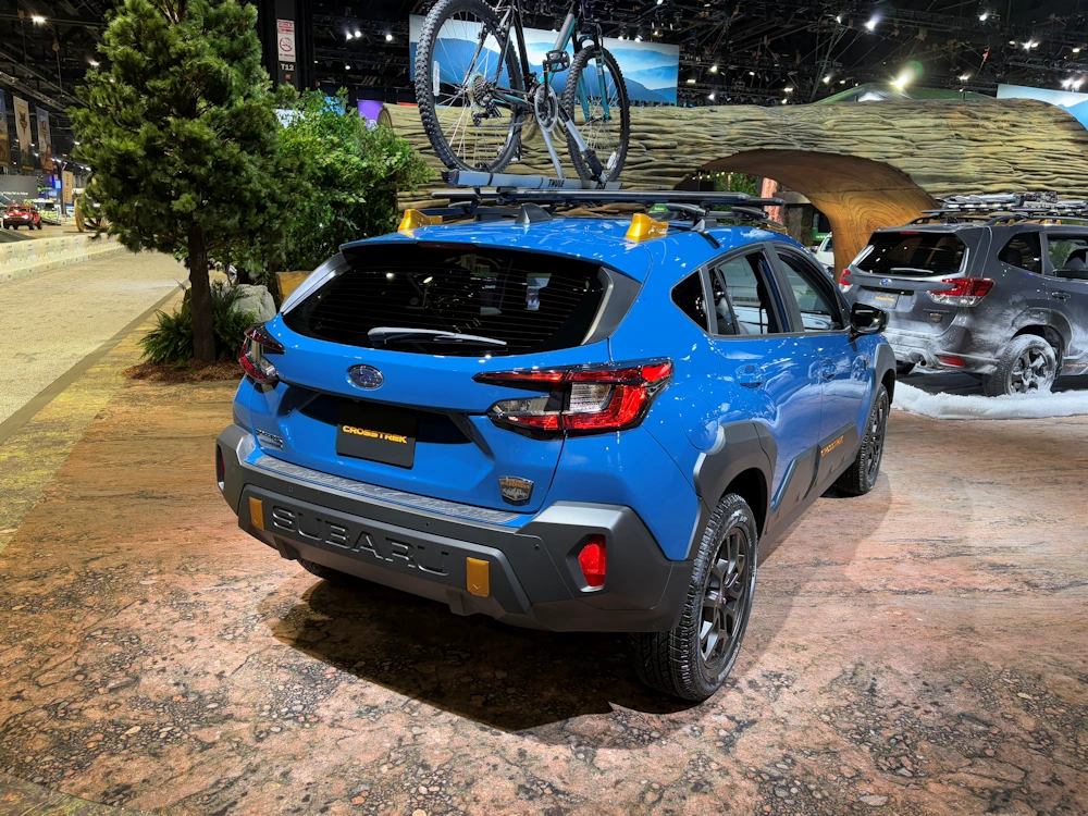 Meet Subaru’s New Crosstrek in Geyser Blue Finish - AutoSplainer